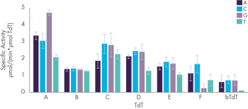 Customized TdT Enzymes for DNA and RNA Synthesis | Accel TdT Program