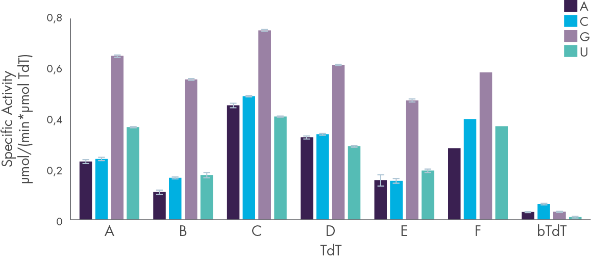 Customized TdT Enzymes for DNA and RNA Synthesis | Accel TdT Program